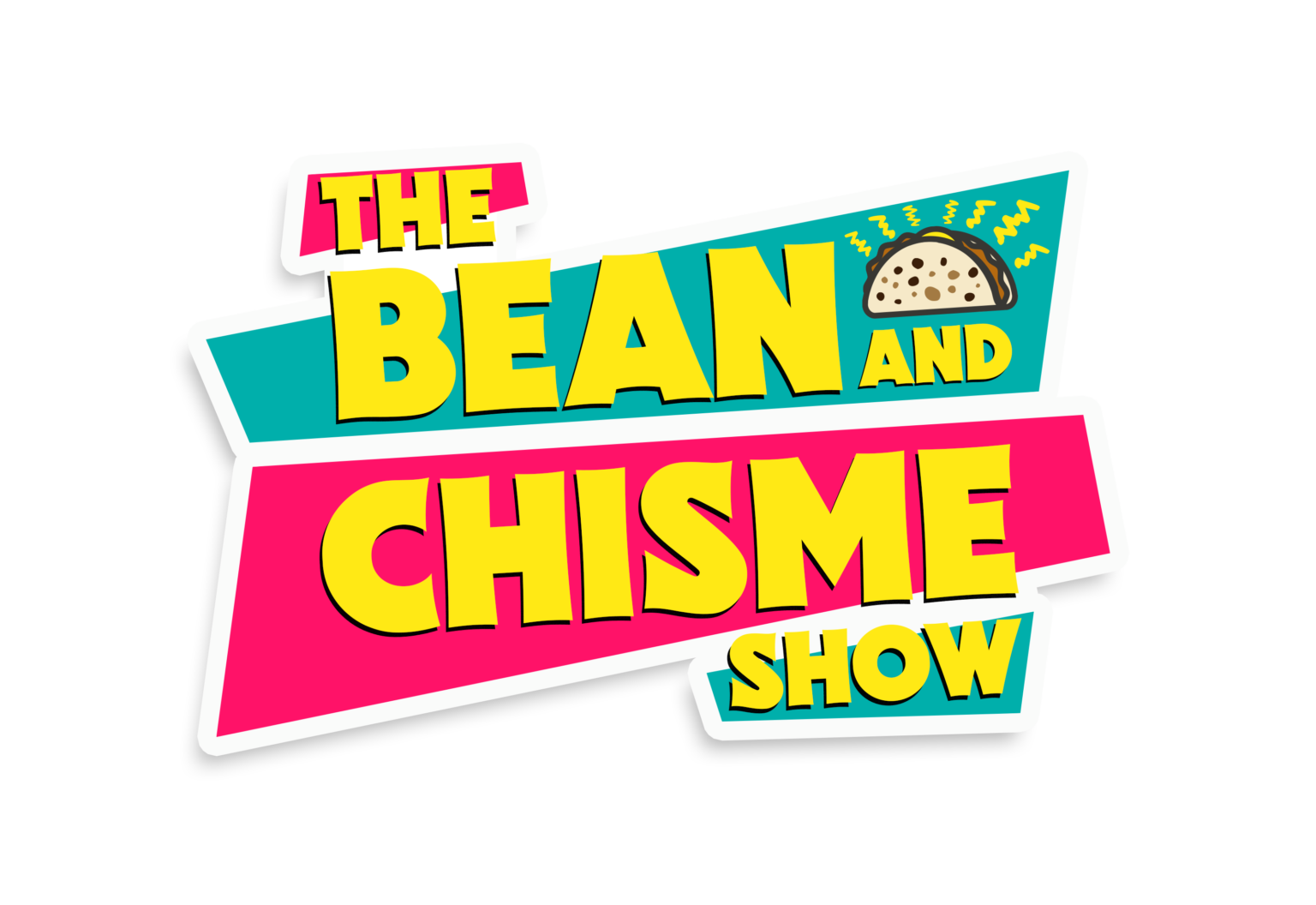 The Bean and Chisme Lips Sticker - The Bean & Chisme Show